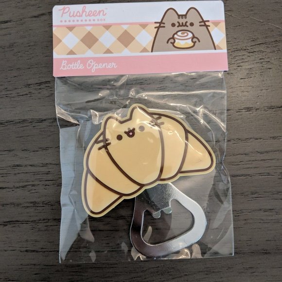 Pusheen | Kitchen | Pusheen Croissant Bottle Opener Subscription Box ...